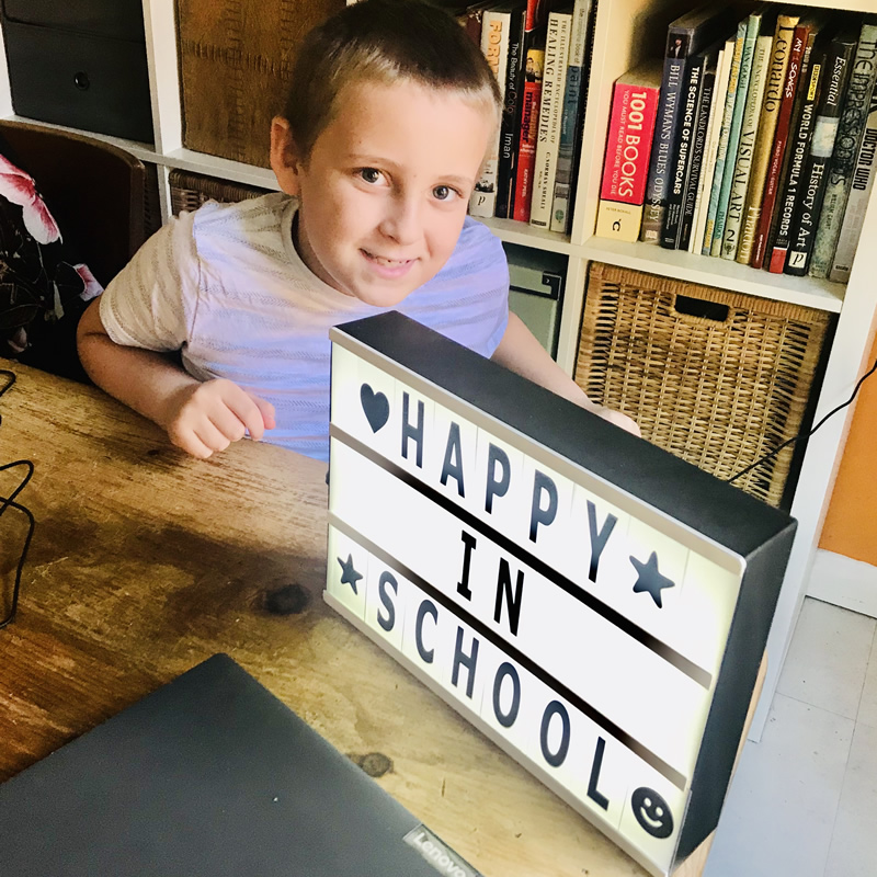 Happy in School - Happy in School Project