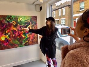 INTERVIEW WITH INTUITIVE NEURODIVERGENT ARTIST - ANNA DYSON - Happy in ...